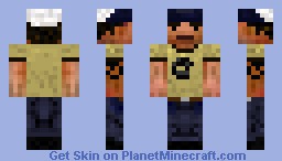 Ellis - L4D2 Minecraft Skin