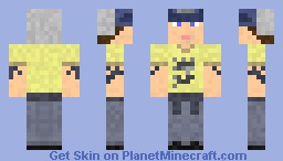 Ellis form L4D Minecraft Skin