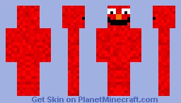 Elmo Minecraft Skin