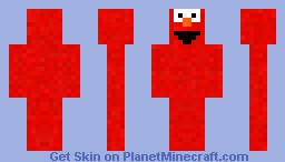 Elmo Minecraft Skin