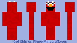 elmo Minecraft Skin