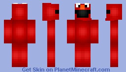 Elmo Minecraft Skin