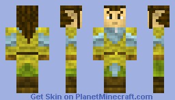 Elrond 2nd Age [LotR] Minecraft Skin