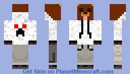 Cute Bear Minecraft Skin