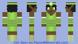 Runescape: Eluned Minecraft Skin