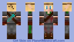 Elven Champion [Man] Minecraft Skin