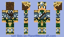 Elven King Minecraft Skin