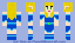 Elven princess Minecraft Skin