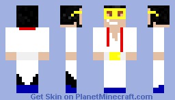 Elvis Presley Minecraft Skin