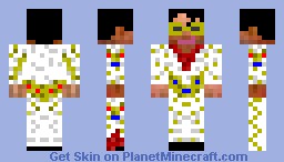 elvis Minecraft Skin