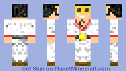 Elvis Minecraft Skin