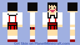 Chibi Maruko-chan Minecraft Skin