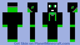Emerald Legacy Minecraft Skin