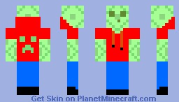 Emerald Slime Minecraft Skin