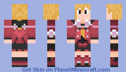 Emilia Percival Minecraft Skin