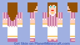 Emilie Sharpe Minecraft Skin