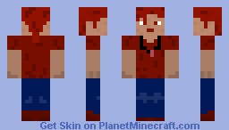 Amulet Emily Minecraft Skin