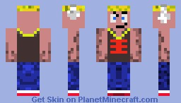 The Real Slim Shady Minecraft Skin