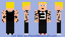 Stan Marsh (Eminem) Minecraft Skin