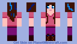 My BFF as a skin Minecraft Skin