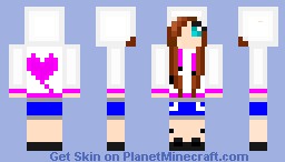 Emma--Request Minecraft Skin