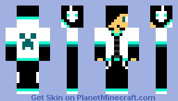 Emo DJ Minecraft Skin