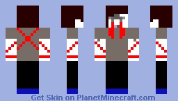 My First Skin Minecraft Skin