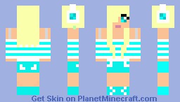 Emo Girl By Hyper Minecraft Skin