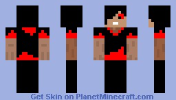 Emo Hair Skin Minecraft Skin