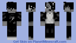 EmoRobot Minecraft Skin