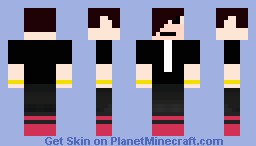 Minecraft Emo Boy Minecraft Skin