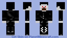 Emo Steve Minecraft Skin