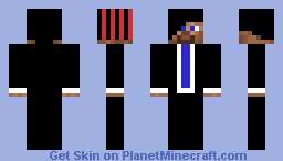 Emo Wedded Steve Minecraft Skin