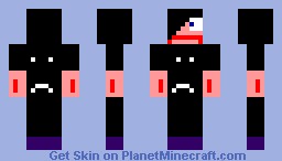 Emo Minecraft Skin