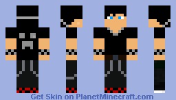 Emo boy Minecraft Skin