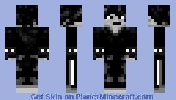 Emo Steve Minecraft Skin
