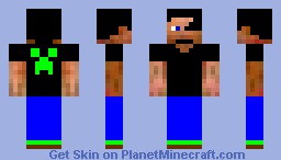 Cool Emo Boy *UPDATED* Minecraft Skin