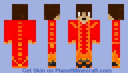 Emperor Lyon Minecraft Skin