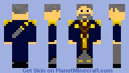 Emperor Oblitus XVII Minecraft Skin