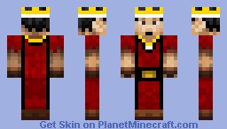 Emperor! Minecraft Skin