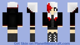 Humanized Gallade Minecraft Skin