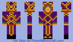 Enchanter Minecraft Skin