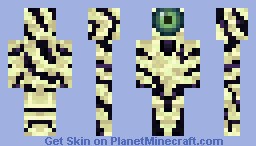 End Creature Minecraft Skin