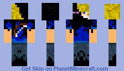 EnderBoy Minecraft Skin