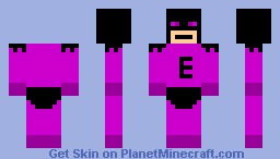 EnderMan! Minecraft Skin