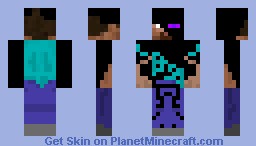 Ender Steve Minecraft Skin