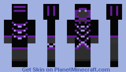 Ender Assassin Minecraft Skin
