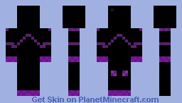 Ender Creeper (Better In 3d) (Need help) Minecraft Skin
