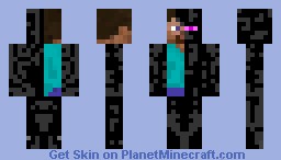 Ender Steve Minecraft Skin