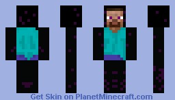 Ender Steve Minecraft Skin